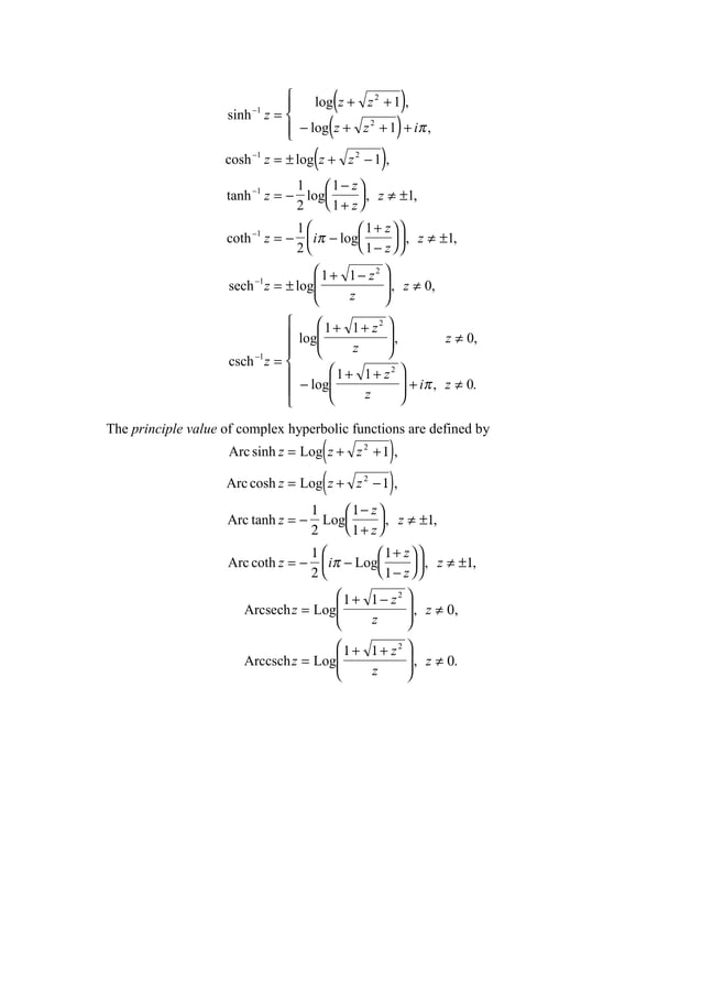complex numbers and functions.PDF