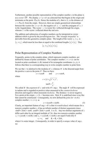 complex numbers and functions.PDF