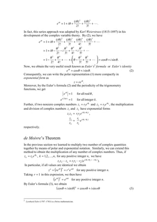 complex numbers and functions.PDF