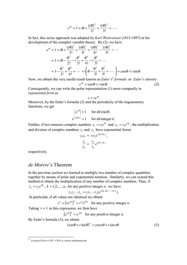 complex numbers and functions.PDF