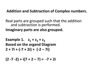 Complex Numbers Mathmatics N4 | PPTX
