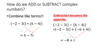 Complex numbers math 2 | PPTX