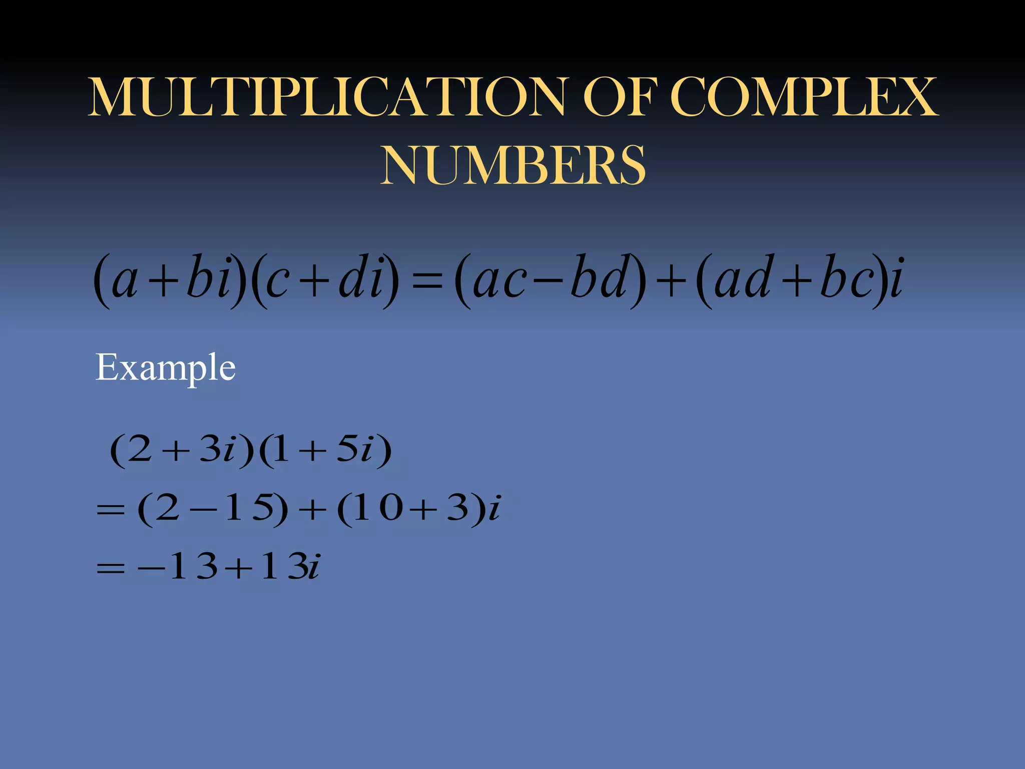 Complex numbers org.ppt