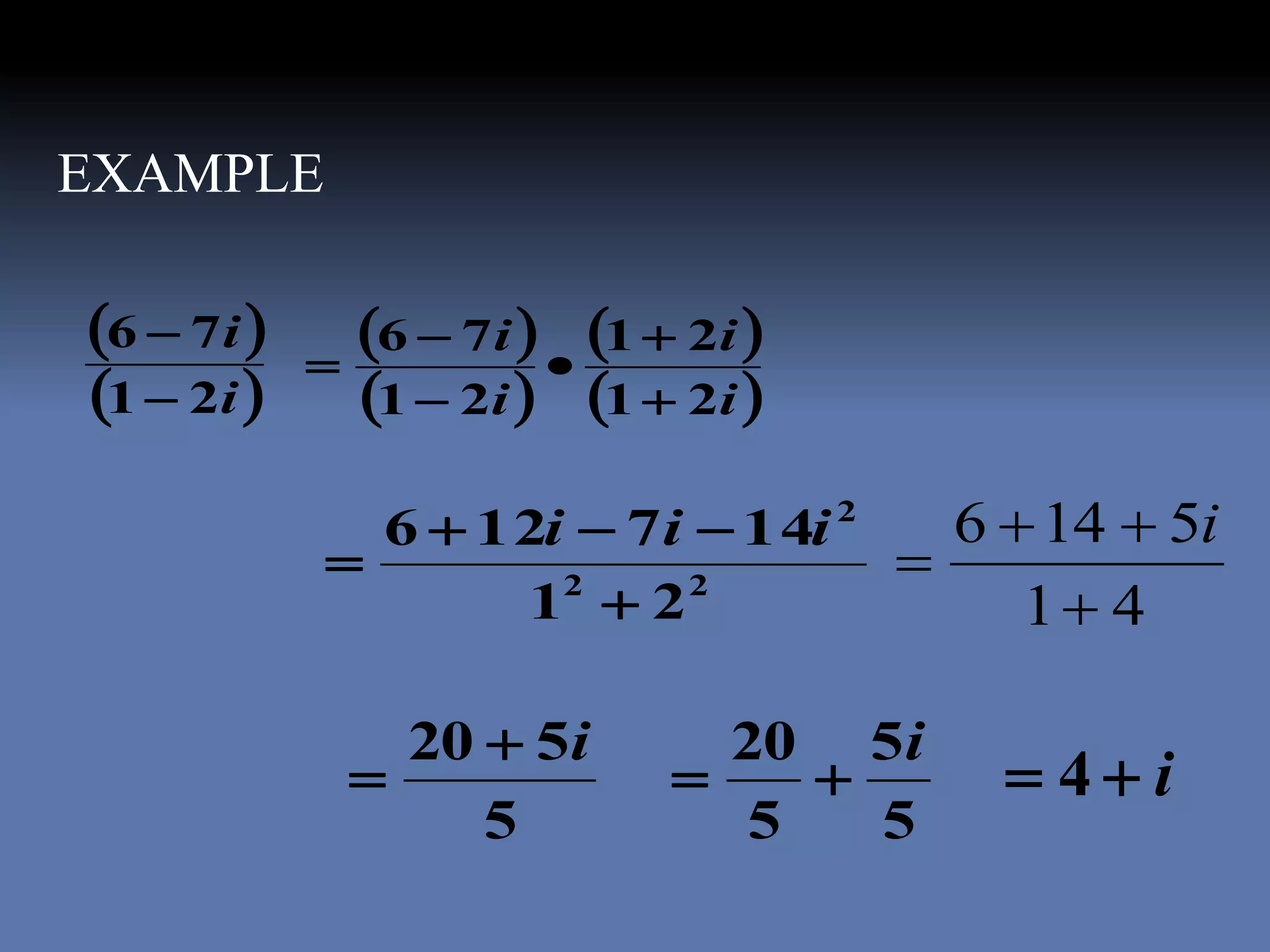 Complex numbers org.ppt | Physics | Science