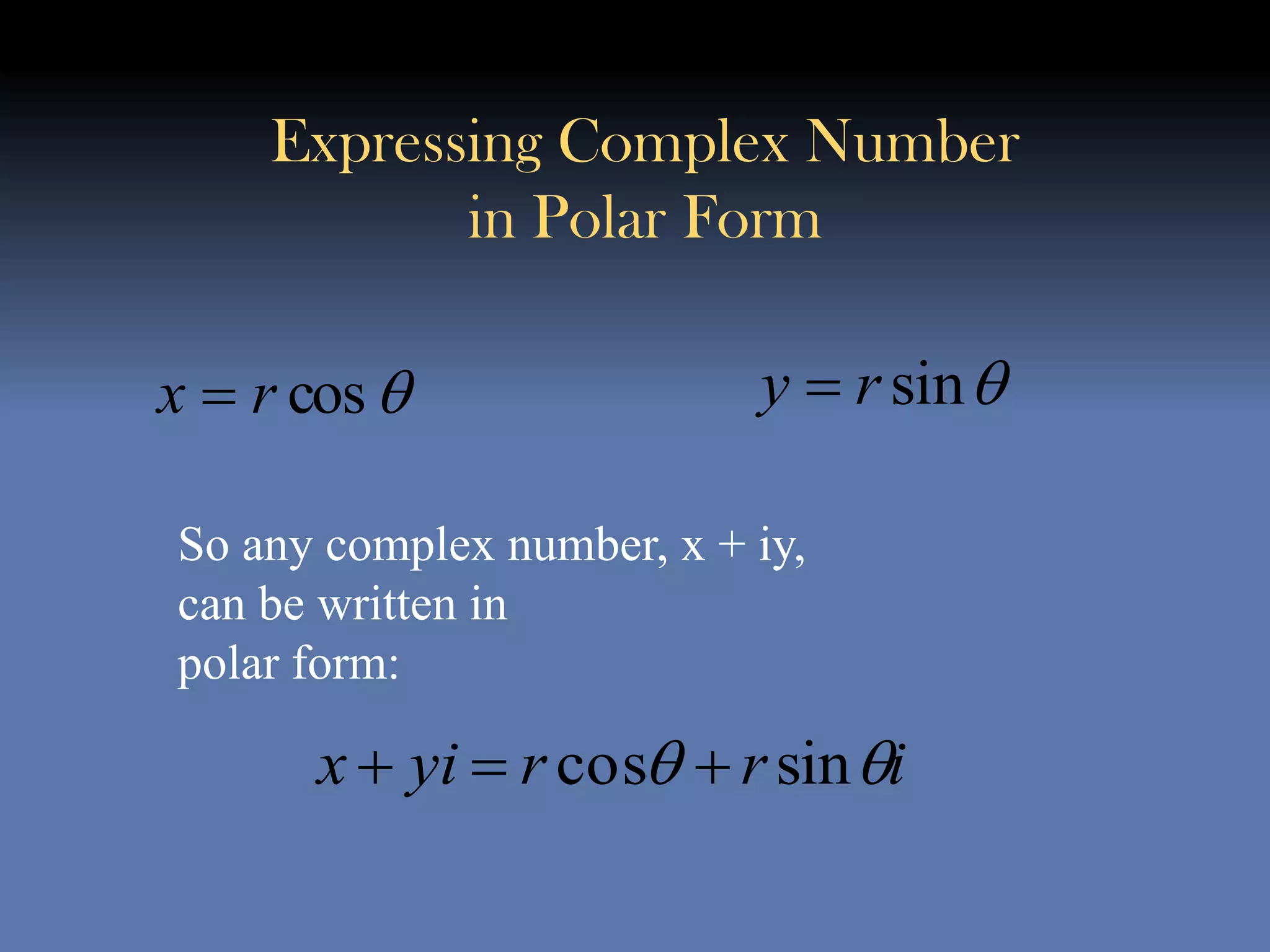Complex numbers org.ppt