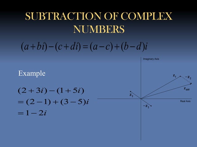Complex numbers org.ppt | Physics | Science