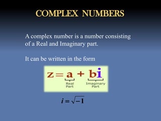 Complex numbers org.ppt