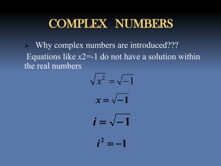 Complex numbers org.ppt