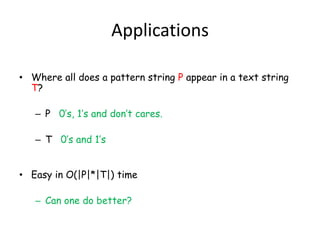 Complex numbers polynomial multiplication | PPTX
