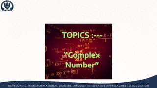 Complex numbers PPT 2 Ib mathematics AI HL | PDF