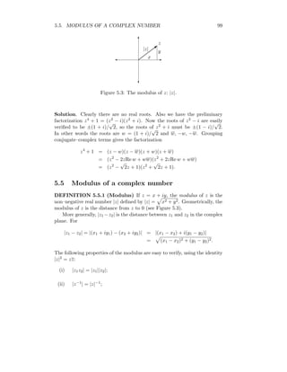 Complex numbers with matrics | PDF