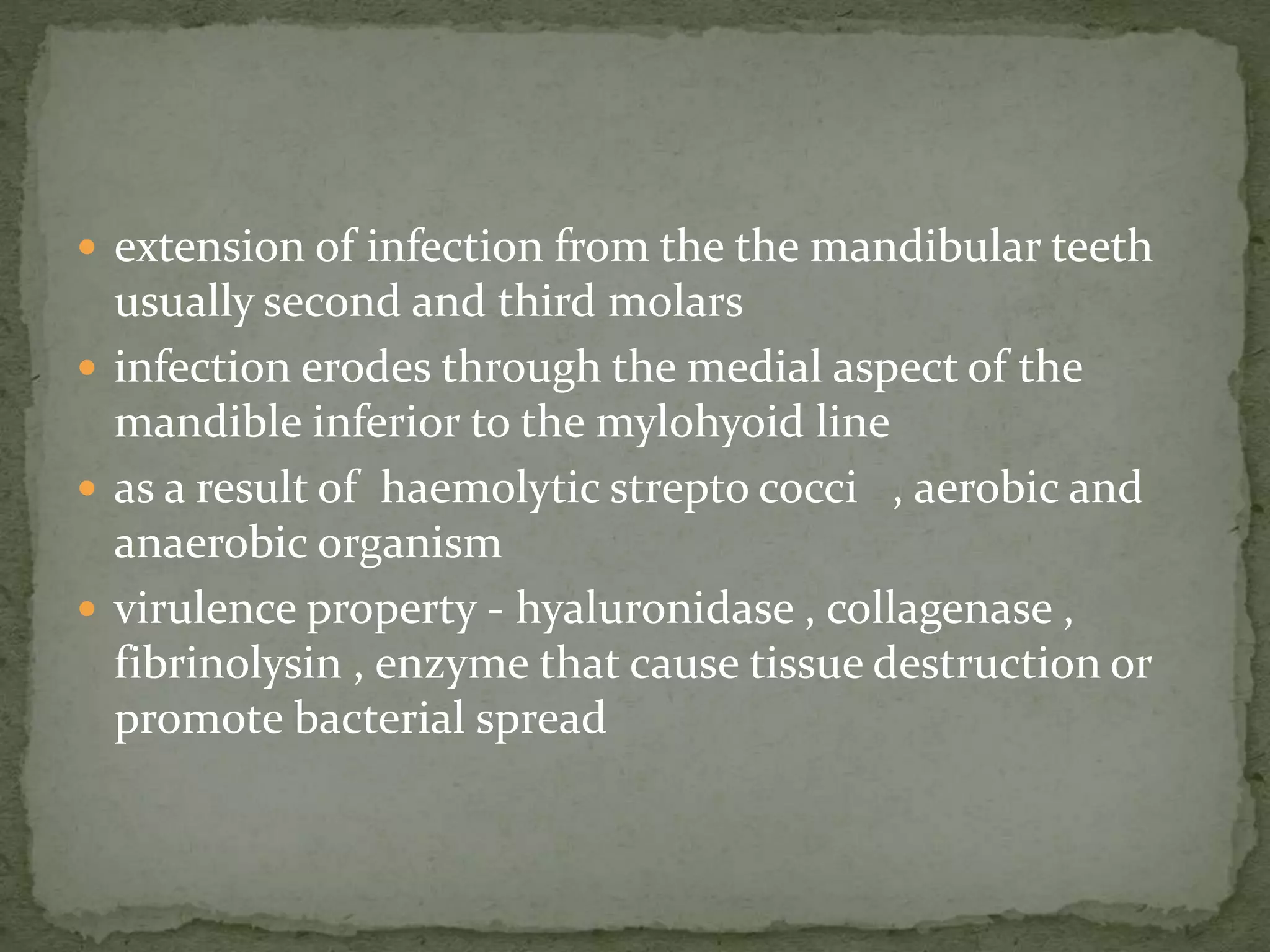 Complex Odontogenic Infection | PPTX