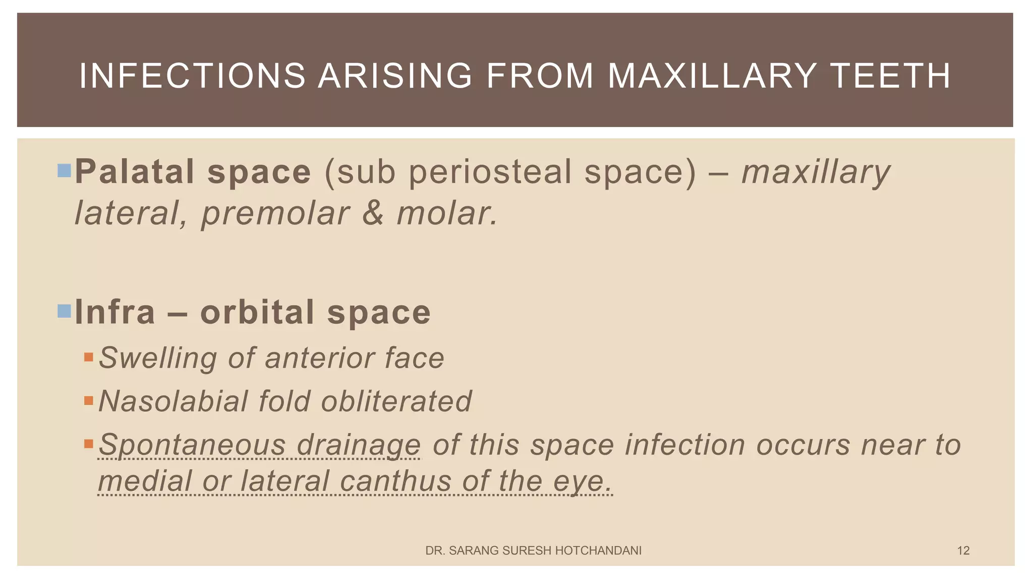 Complex Odontogenic Infection (Oral & Maxillofacial Surgery - Dentistry ...