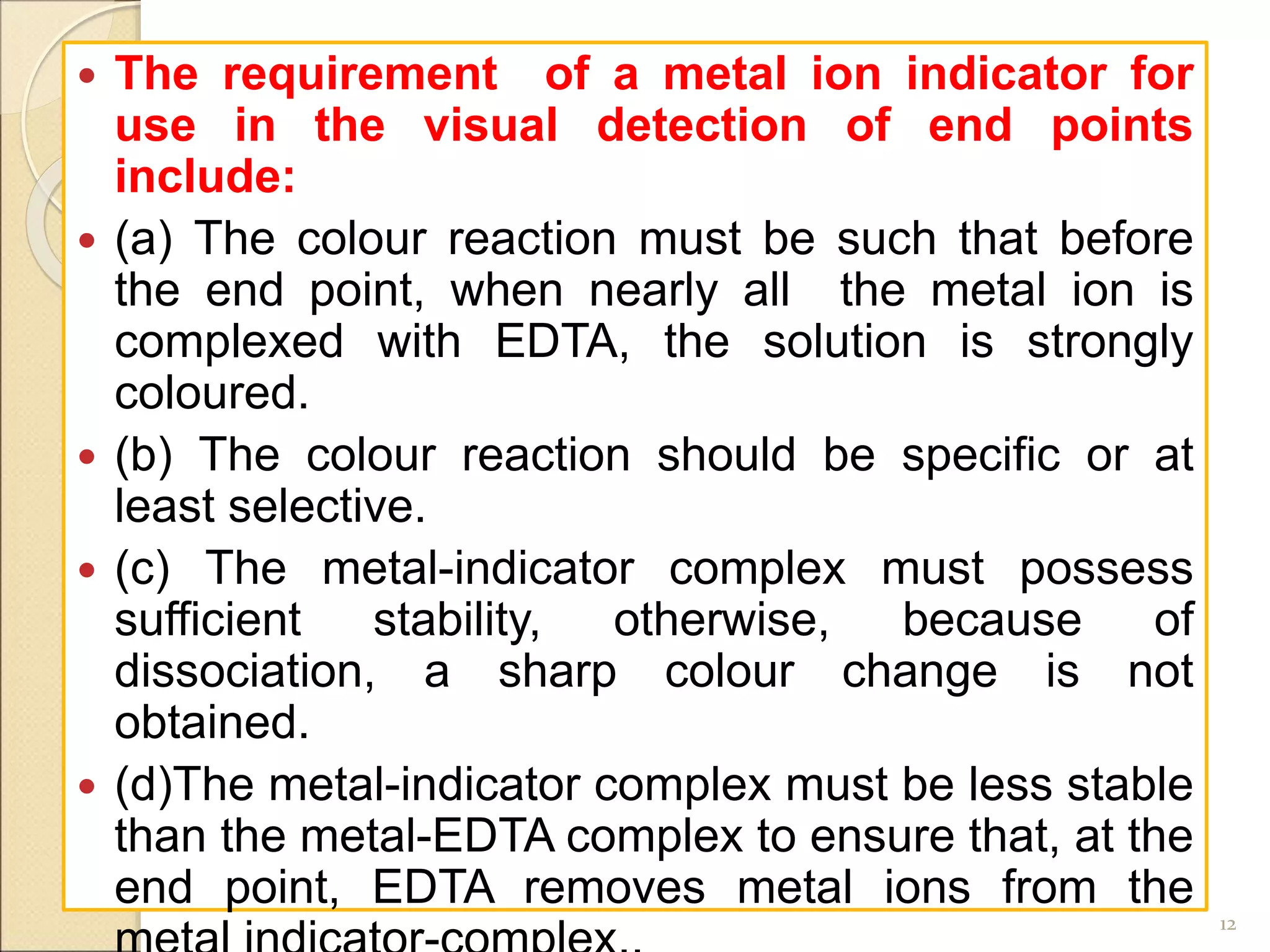 Complexometric titration-ppt | PPT