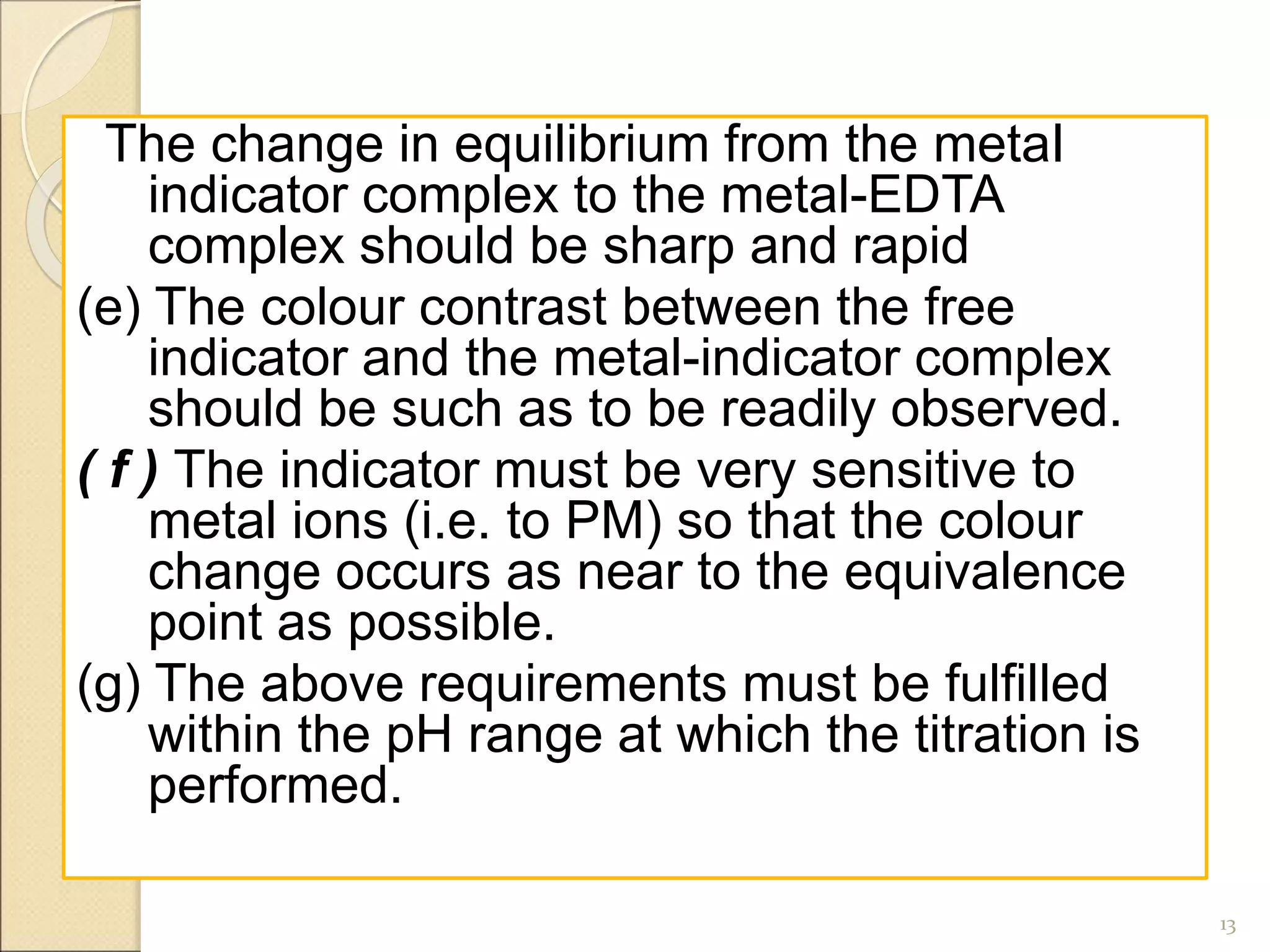 Complexometric titration-ppt | PPT