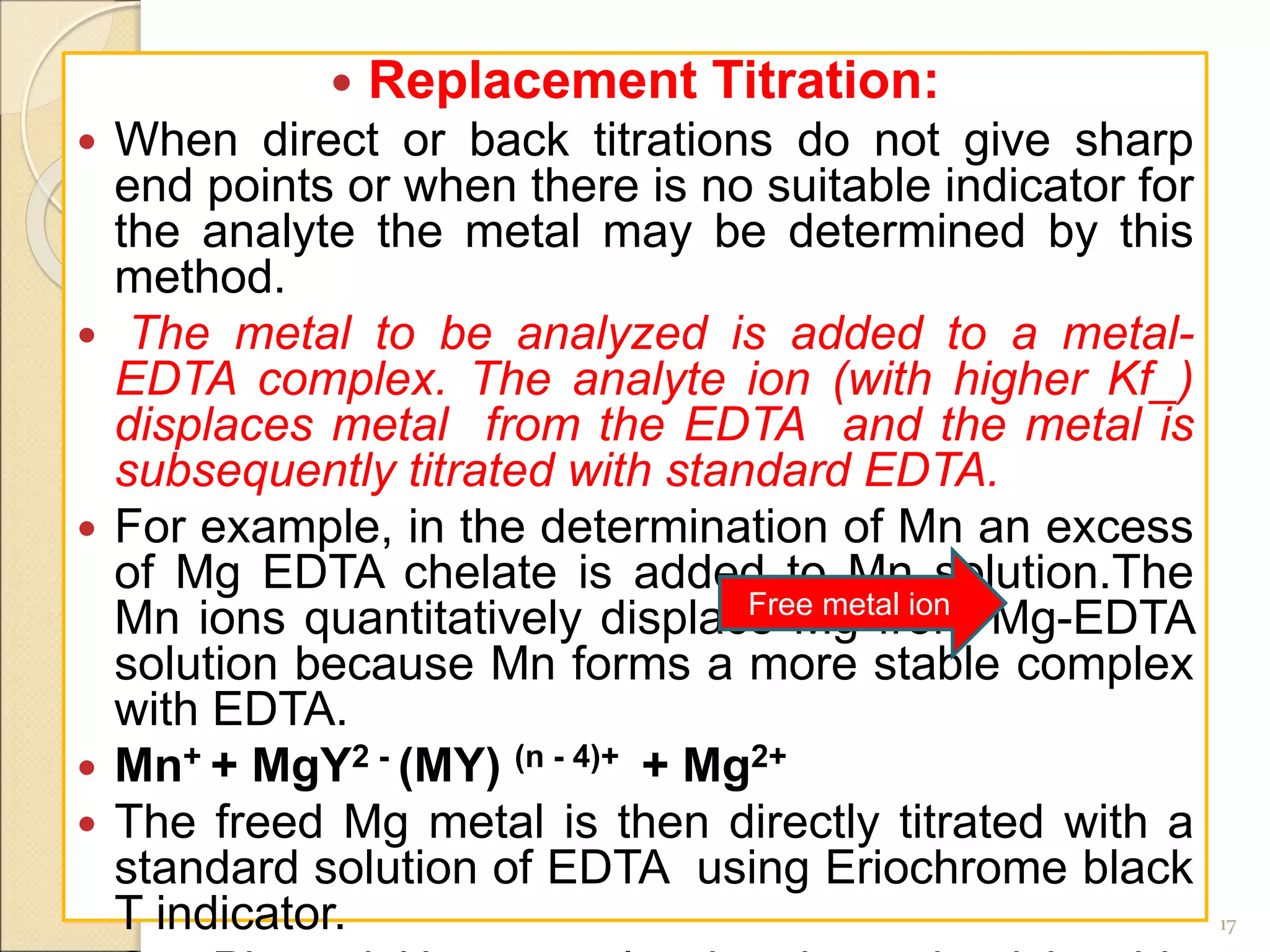 Complexometric titration-ppt | PPT