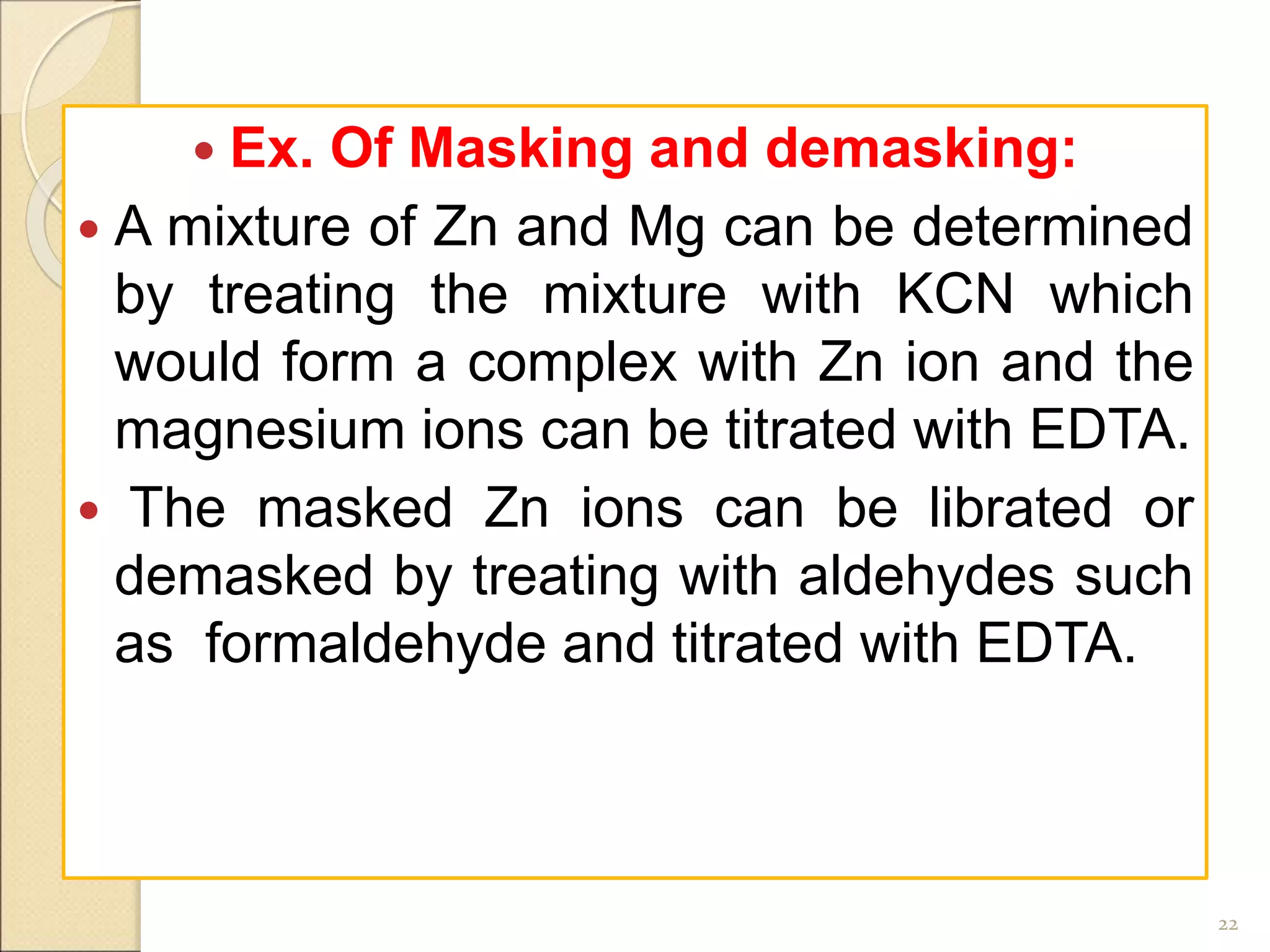 Complexometric titration-ppt | PPT