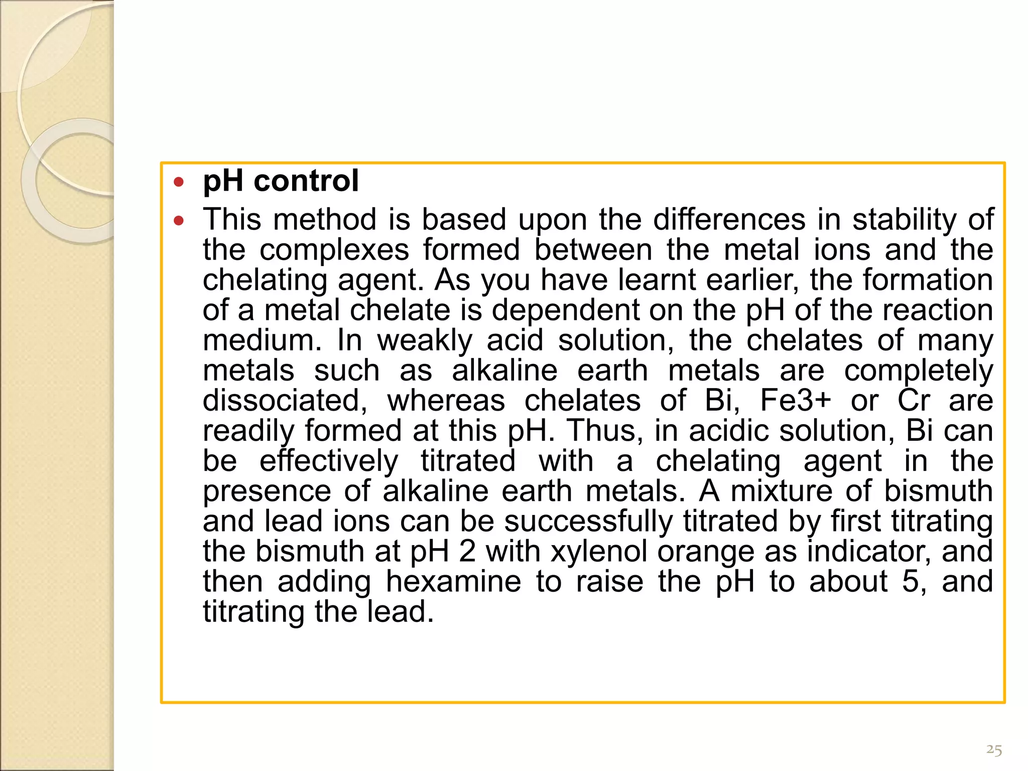 Complexometric titration-ppt | PPT
