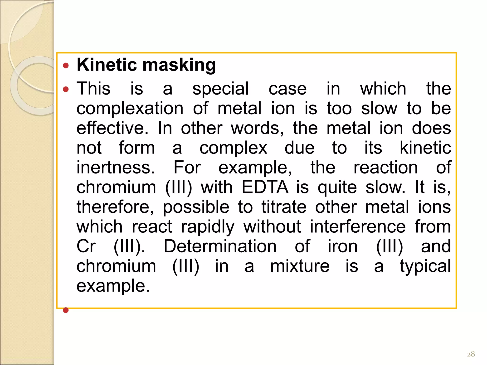 Complexometric titration-ppt | PPT