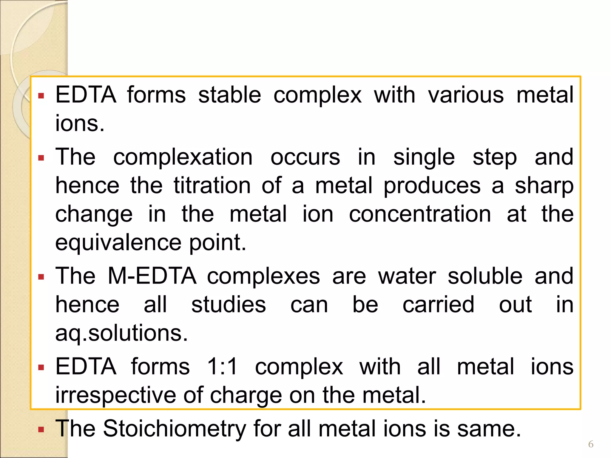 Complexometric titration-ppt | PPT