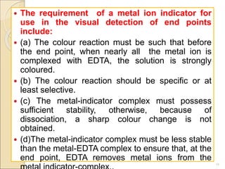 Complexometric titration-ppt | PPT