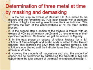 Complexometric titration-ppt | PPT