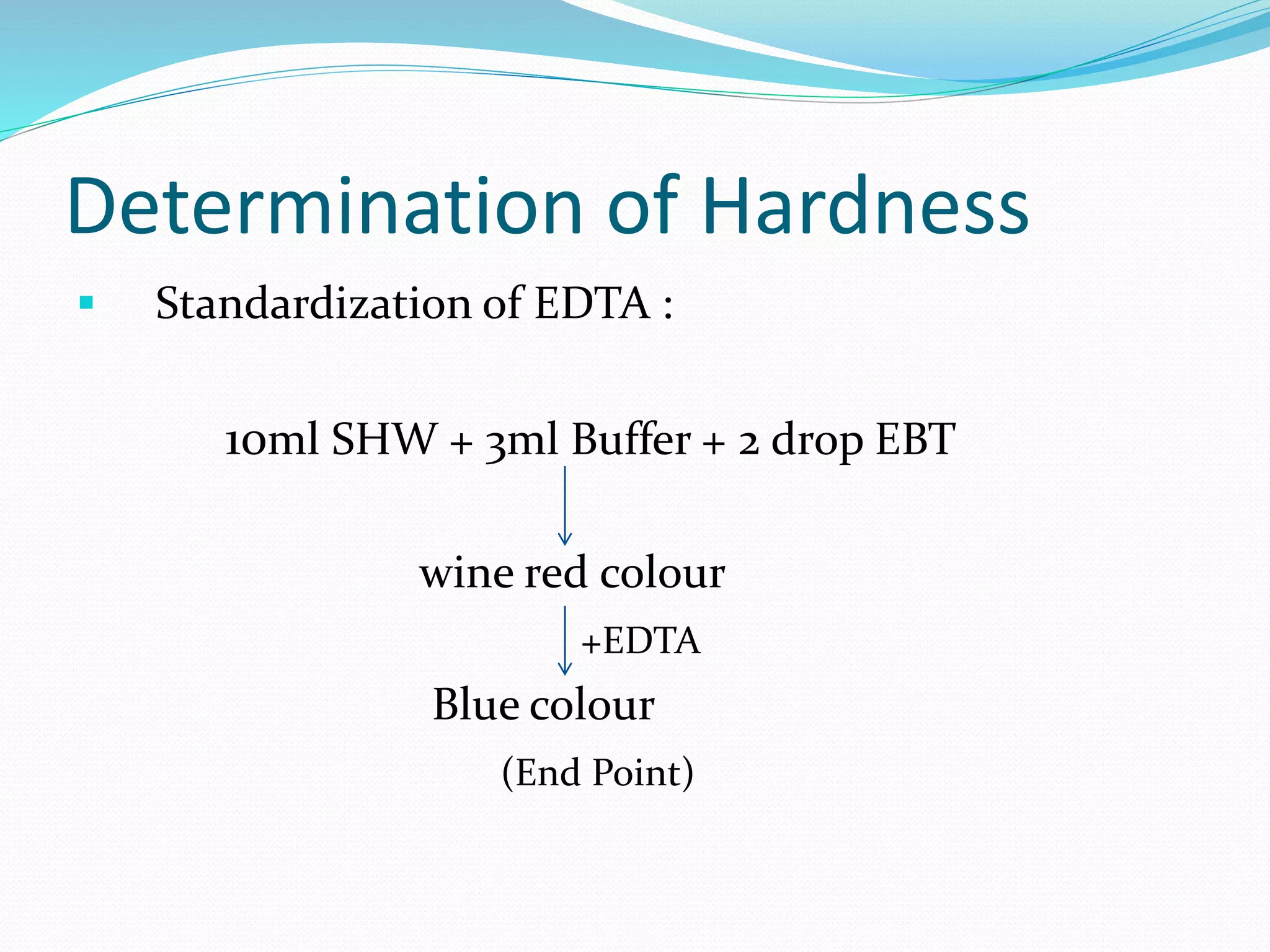 Complexometric method | PPTX