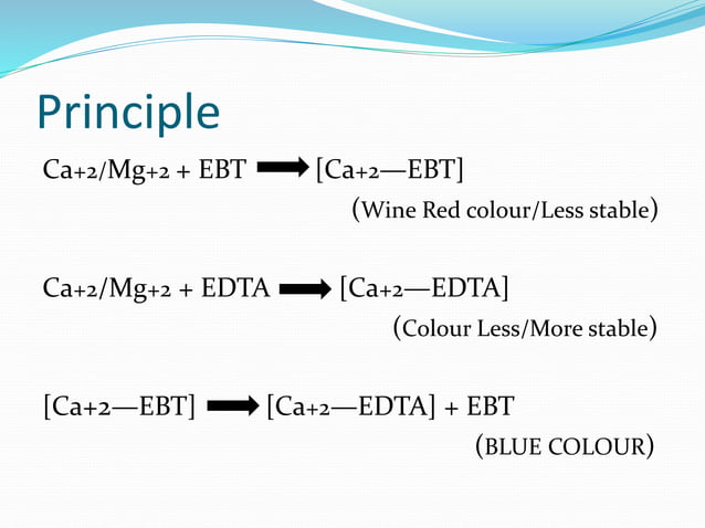 Complexometric method | PPTX