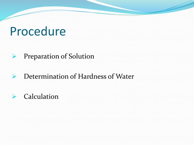 Complexometric method | PPTX