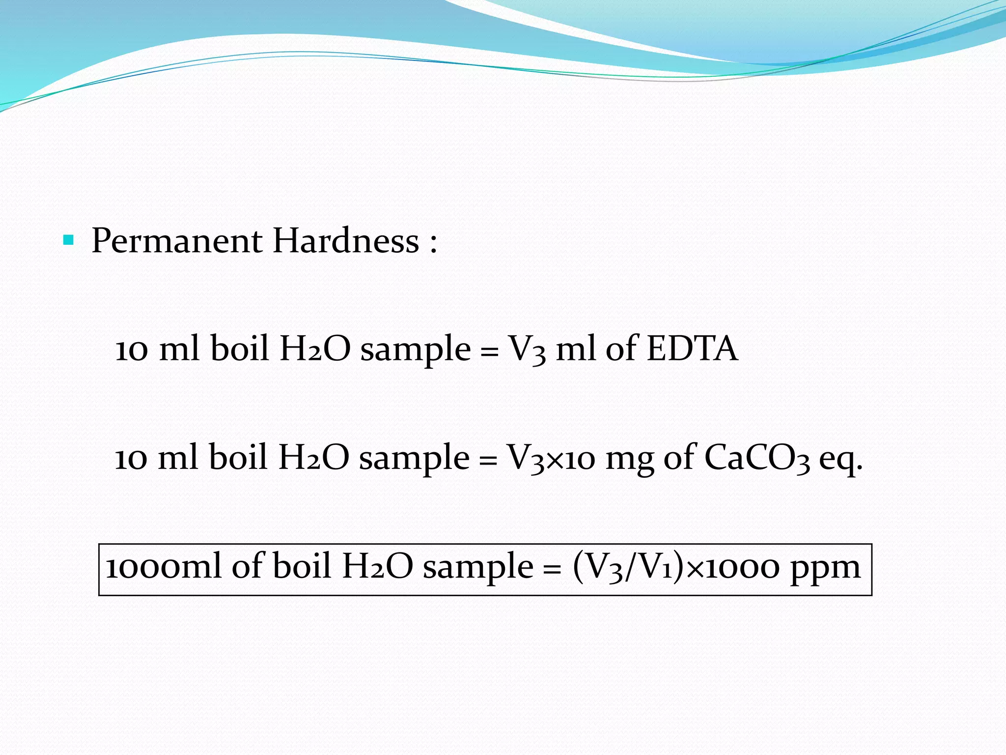 Complexometric method | PPT