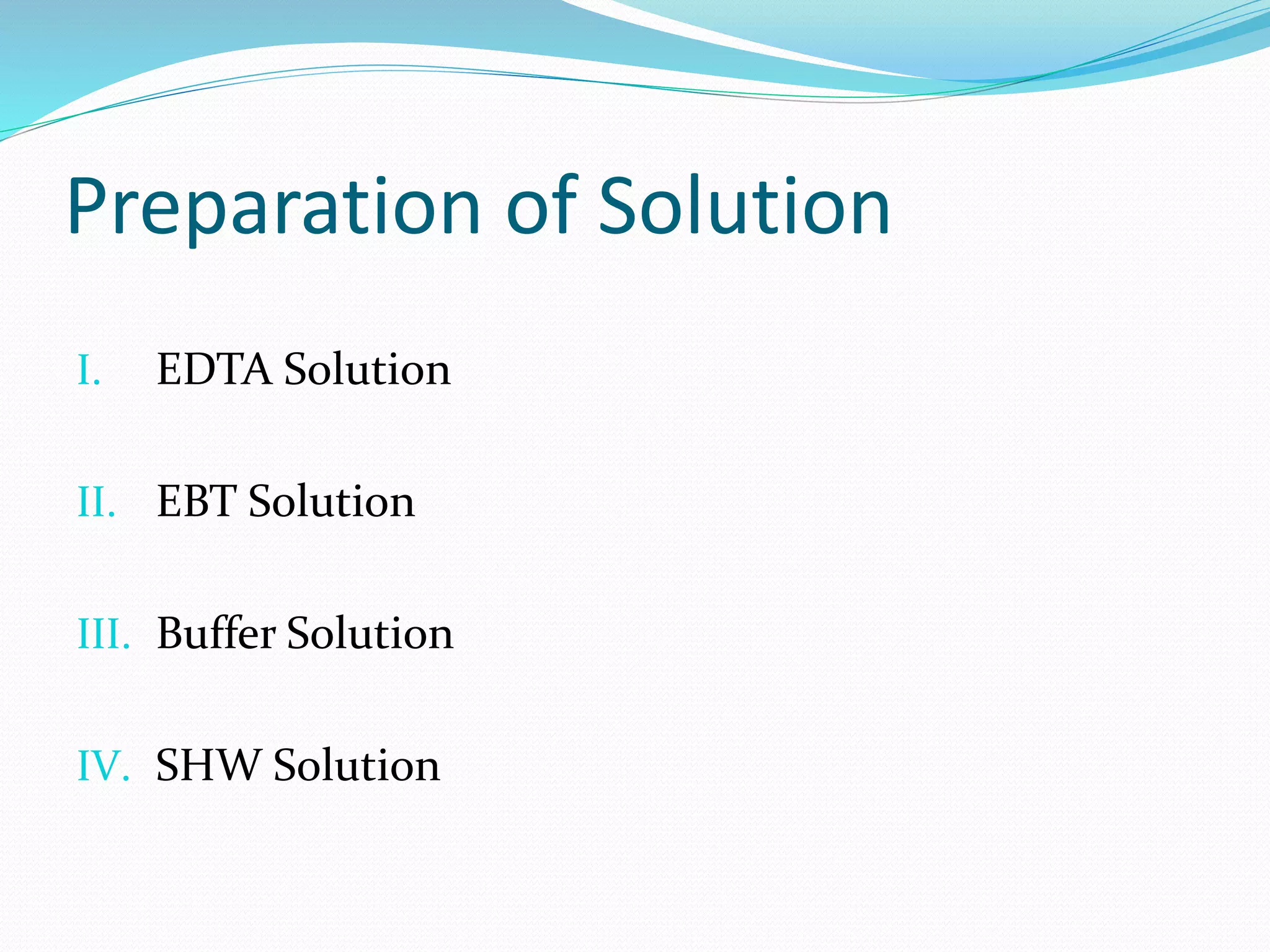 Complexometric method | PPT