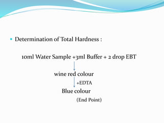 Complexometric method | PPT