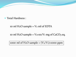 Complexometric method | PPT