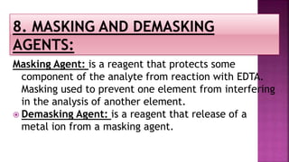 Complexometric Titration | PPTX