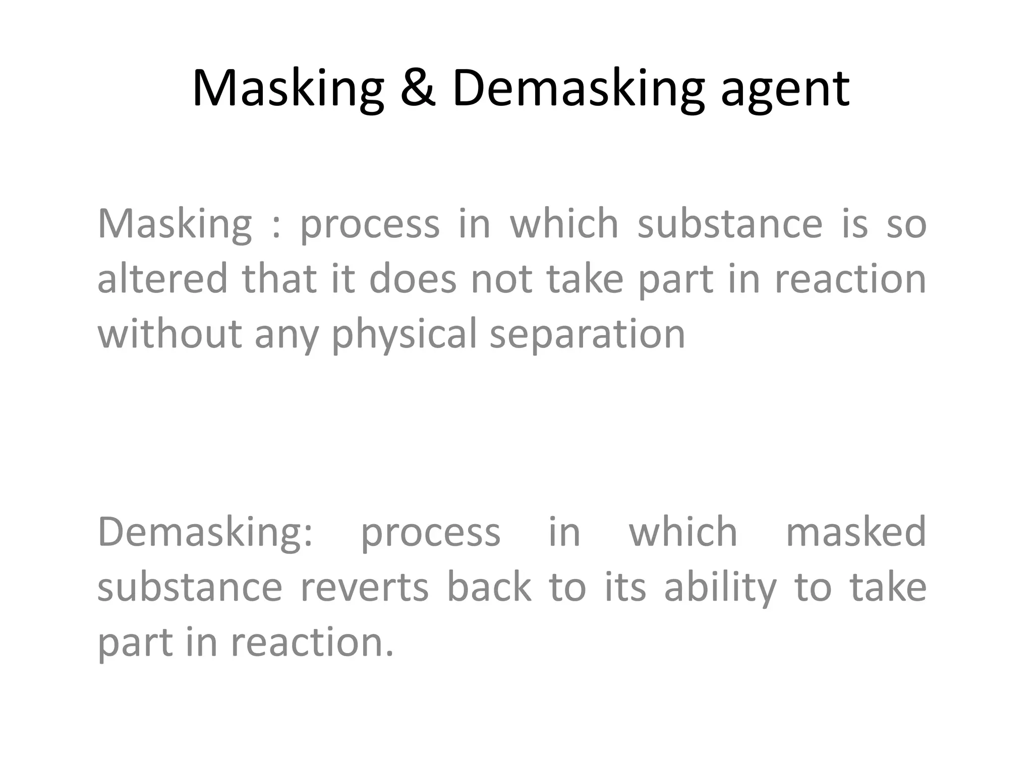 complexometric titration for b.pharm students | PPTX