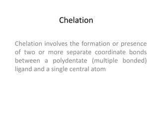 complexometric titration for b.pharm students | PPTX
