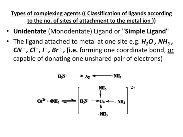 Complexometric titration | PPTX | Chemistry | Science