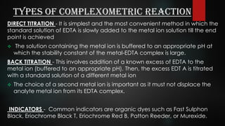 Complexometric titration | PDF | Chemistry | Science