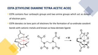 COMPLEXOMETRIC TITRATION.pptx | Chemistry | Science