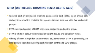 COMPLEXOMETRIC TITRATION.pptx | Chemistry | Science