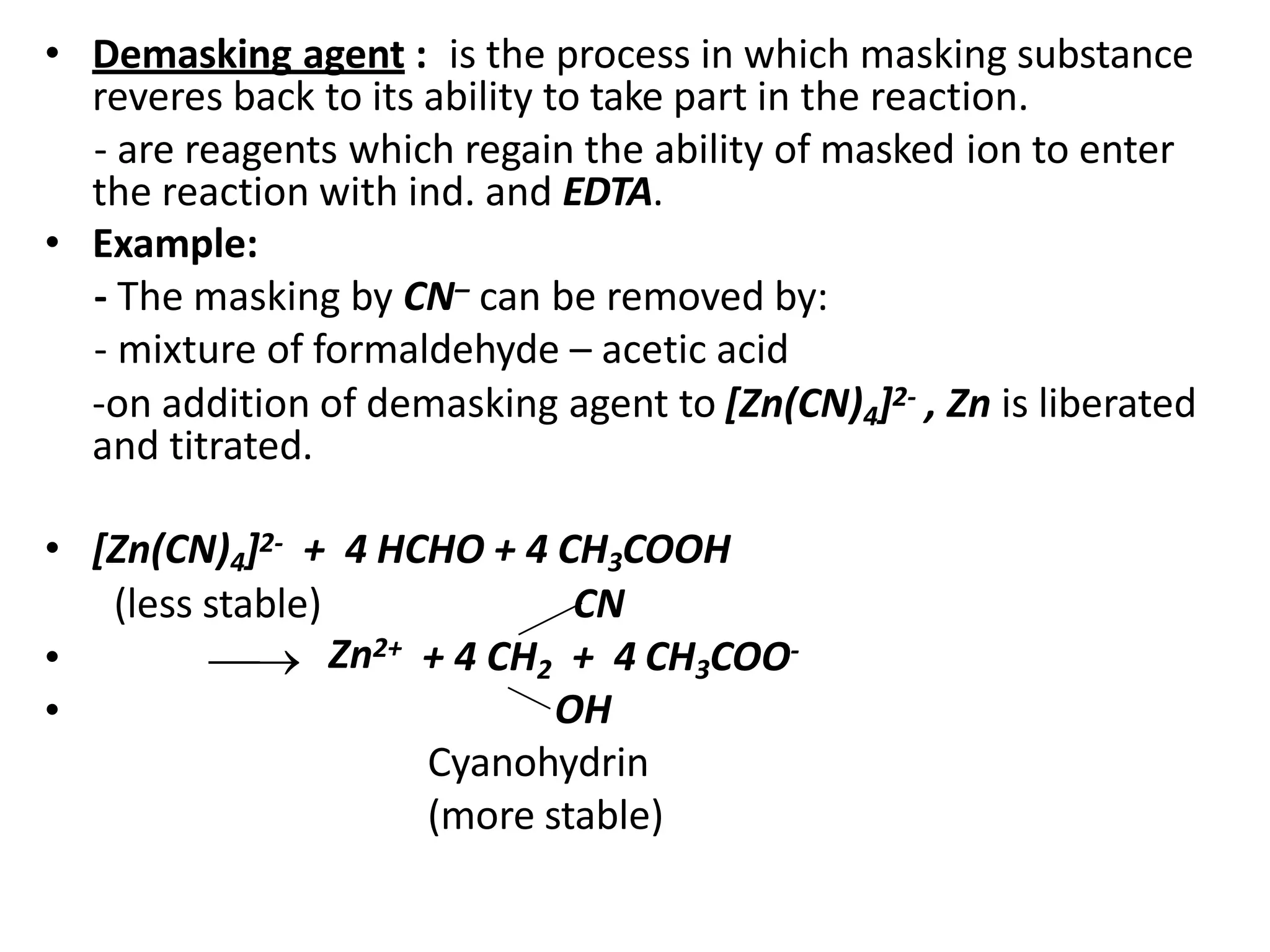 complexometric titration, pharmaceutical analysis | PPTX | Chemistry ...