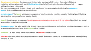 Complexometric Titration - I (Unit I).pdf