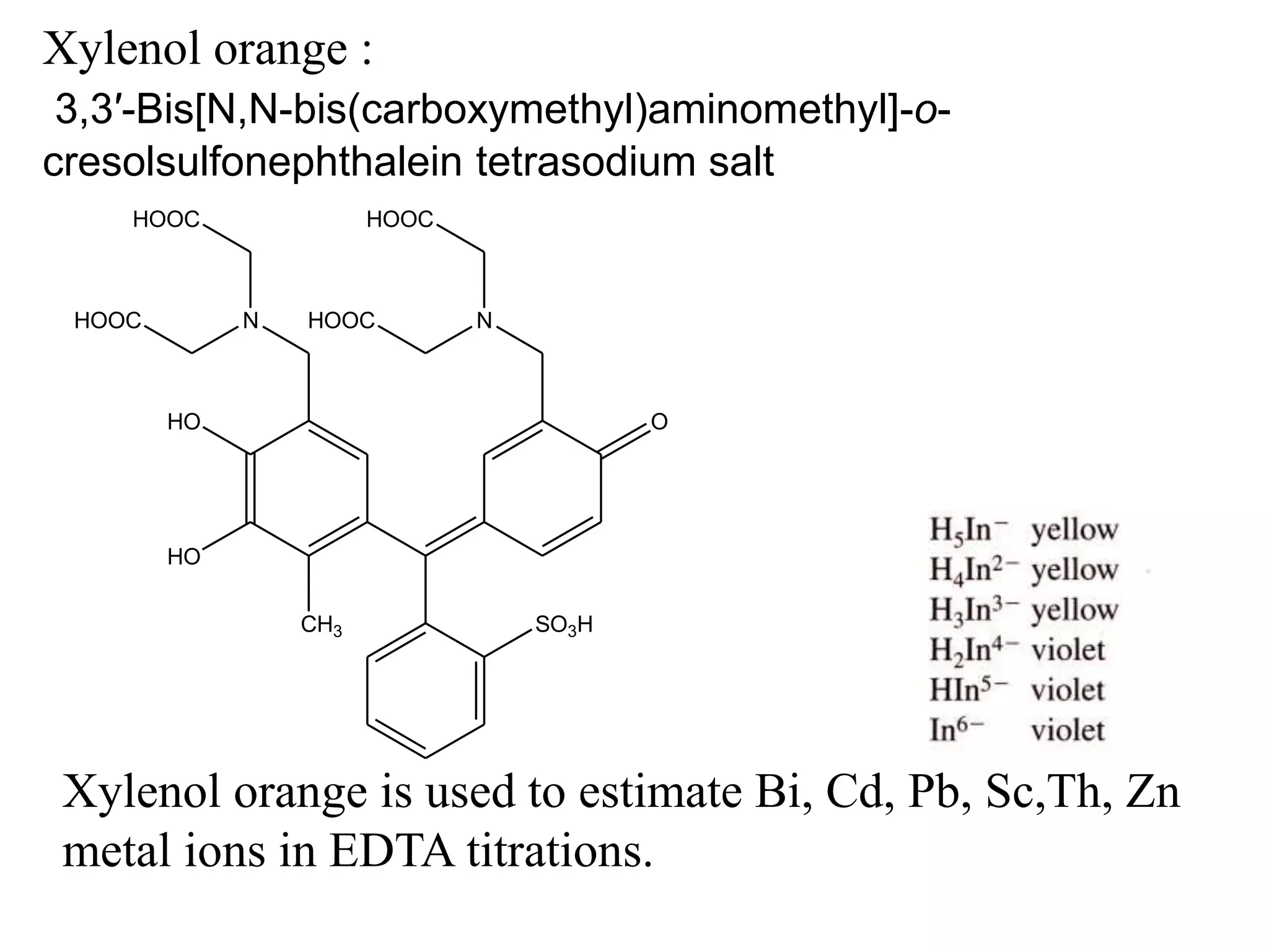 Complexometric titration 2019-20 | PPSX