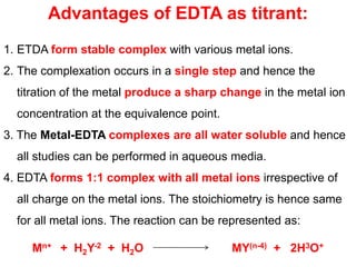 Complexometric titration 2019-20 | PPSX