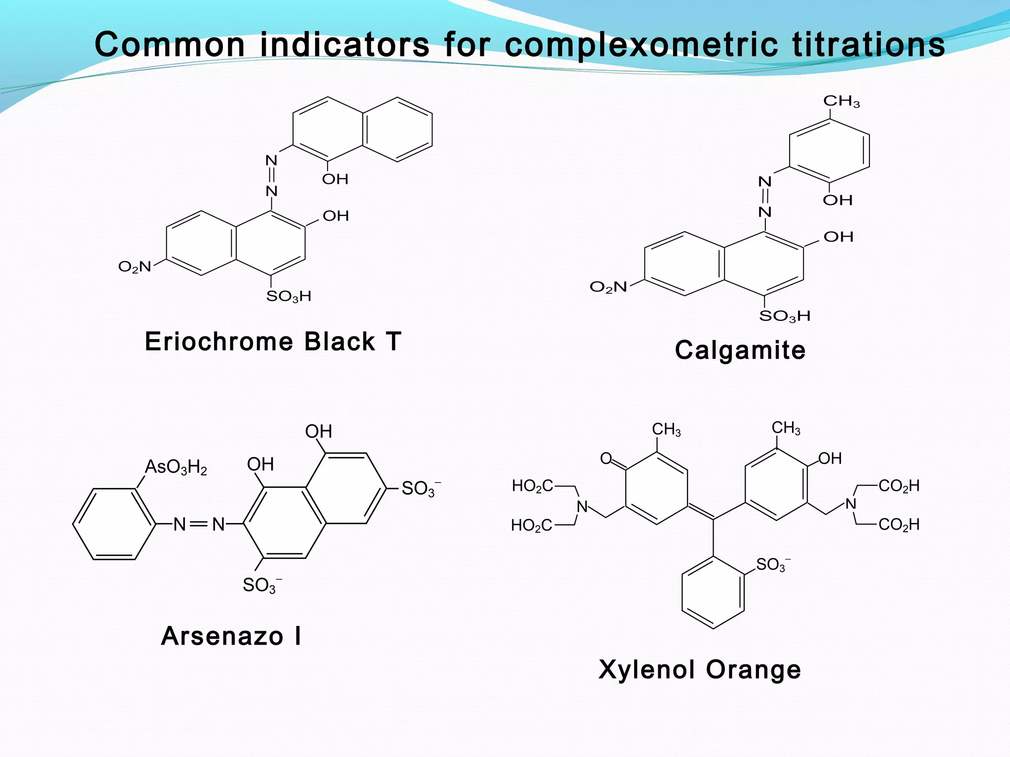 Complexometric titrations | PPT