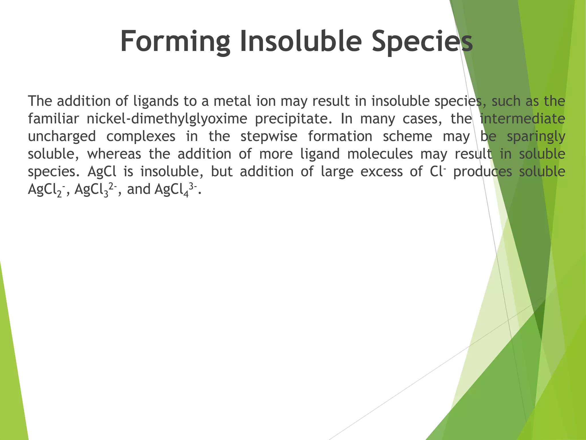 Complexometric titrations- Pharmaceutical Analysis | PPT