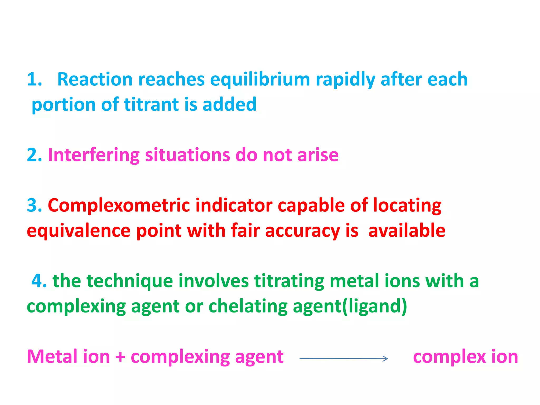 Complexometry | PPTX