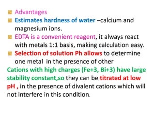 Complexometry | PPTX
