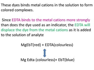 Complexometry | PPTX