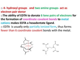 Complexometry | PPTX